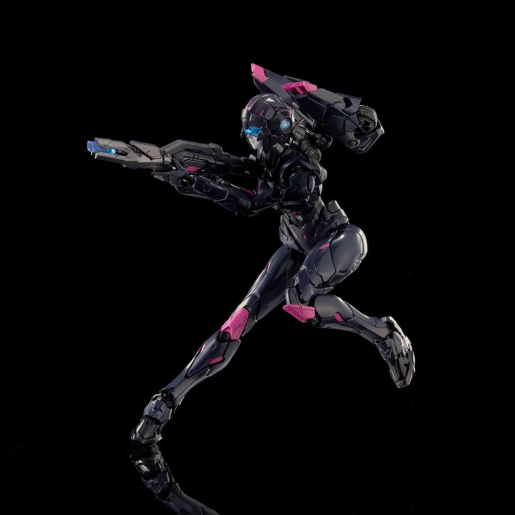 BLACK ARCEE TRANSFORMERS FURAI MODEL KIT - FRIKANIME