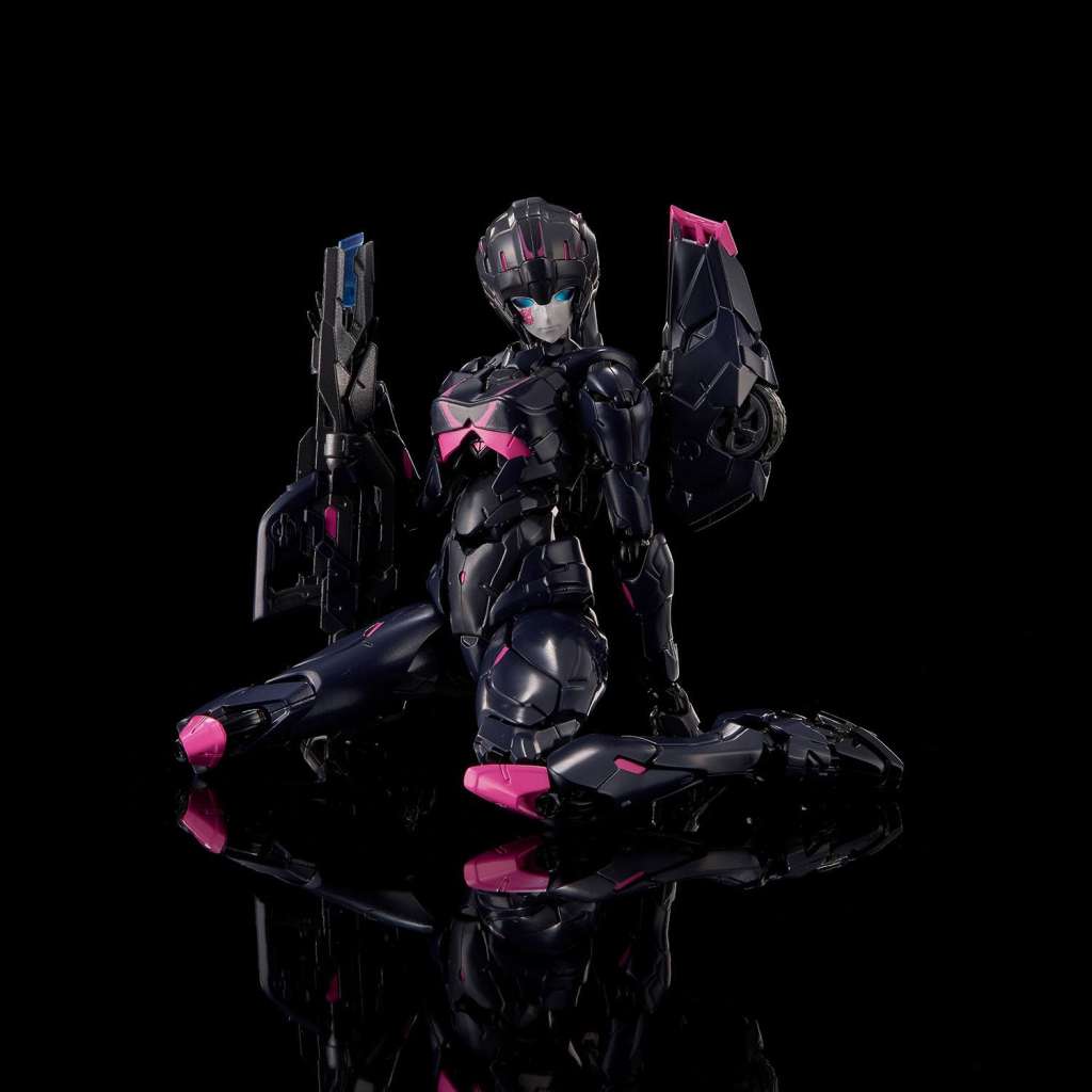BLACK ARCEE TRANSFORMERS FURAI MODEL KIT - FRIKANIME