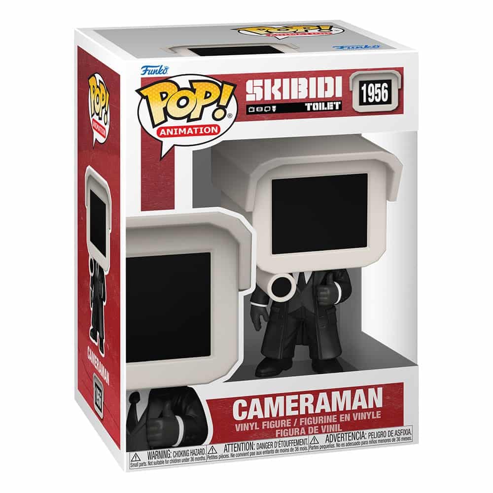 CAMERAMAN SKIBIDI TOILET FUNKO POP - FRIKANIME