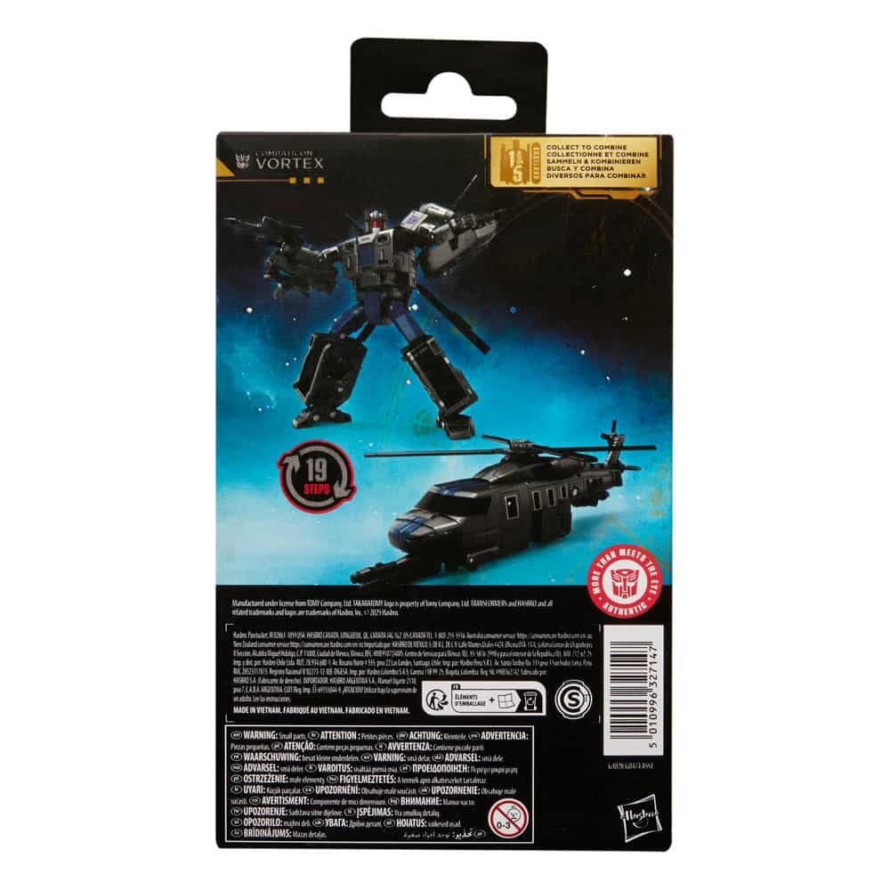 COMBATICON VORTEX DELUXE CLASS TRANSFORMERS AGE OF THE PRIMES - FRIKANIME