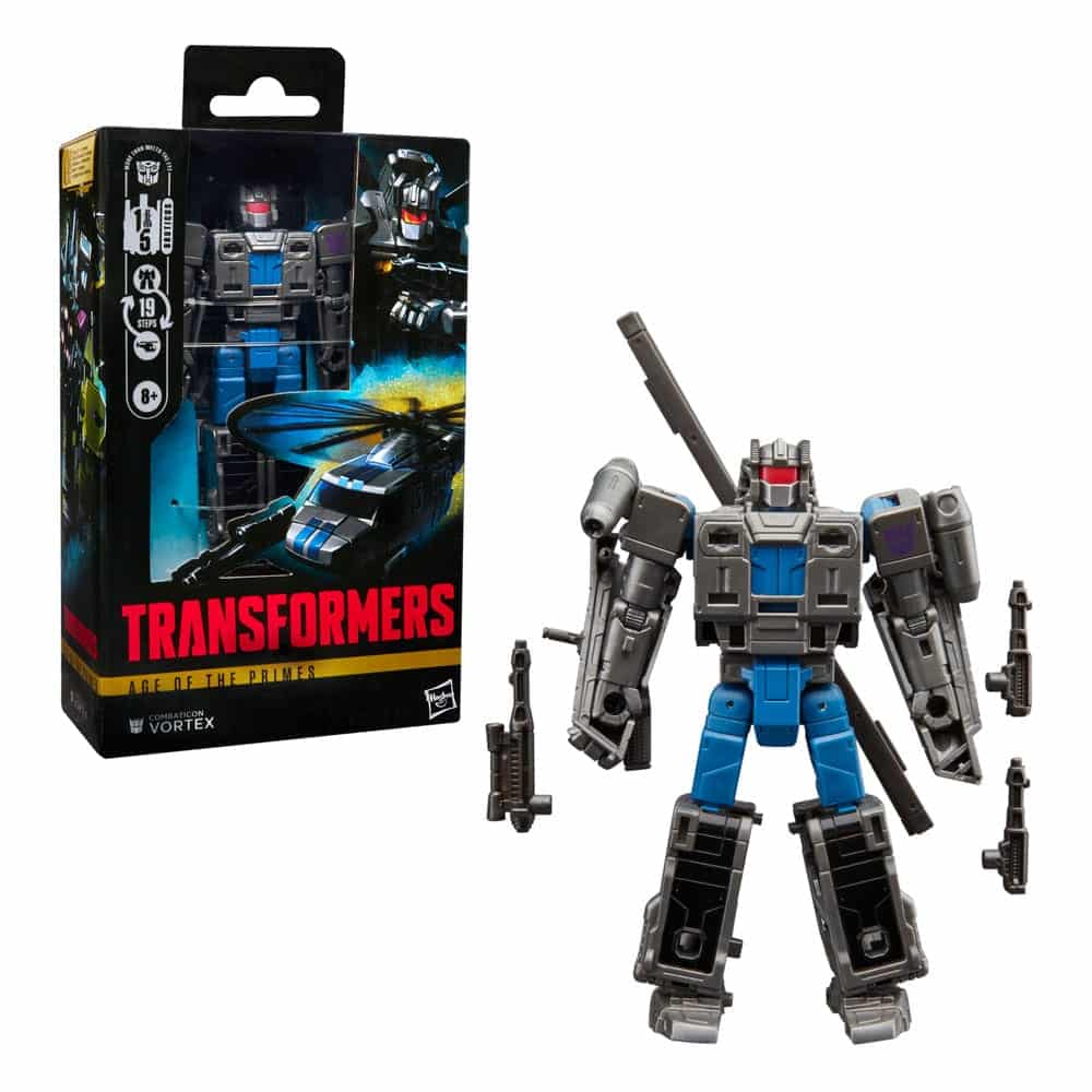 COMBATICON VORTEX DELUXE CLASS TRANSFORMERS AGE OF THE PRIMES - FRIKANIME