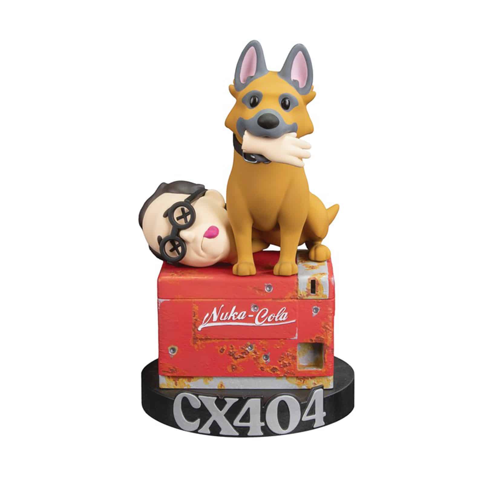 CX404 + WILZIG HEAD STYLIZED FALLOUT AMAZON PRIME - FRIKANIME