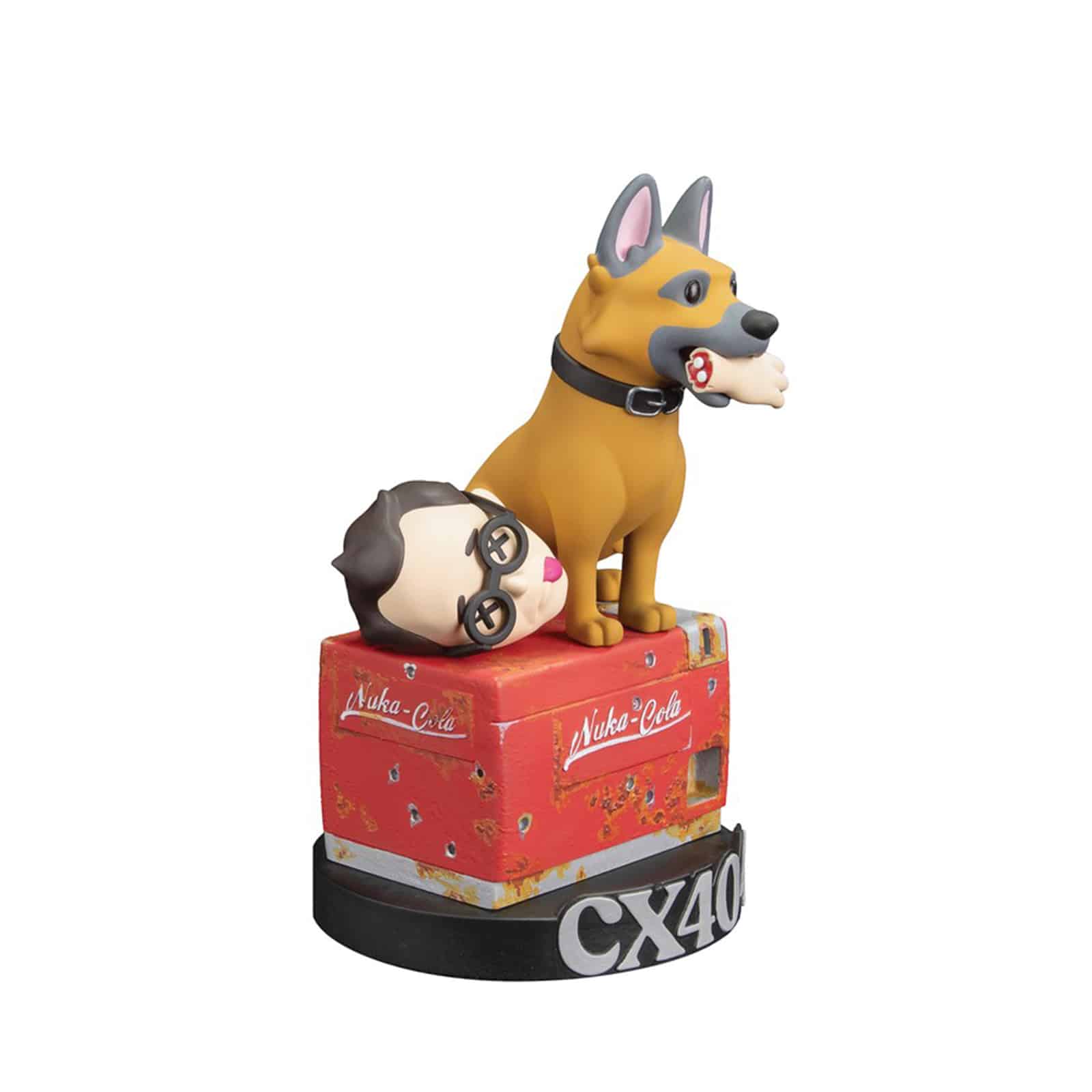 CX404 + WILZIG HEAD STYLIZED FALLOUT AMAZON PRIME - FRIKANIME