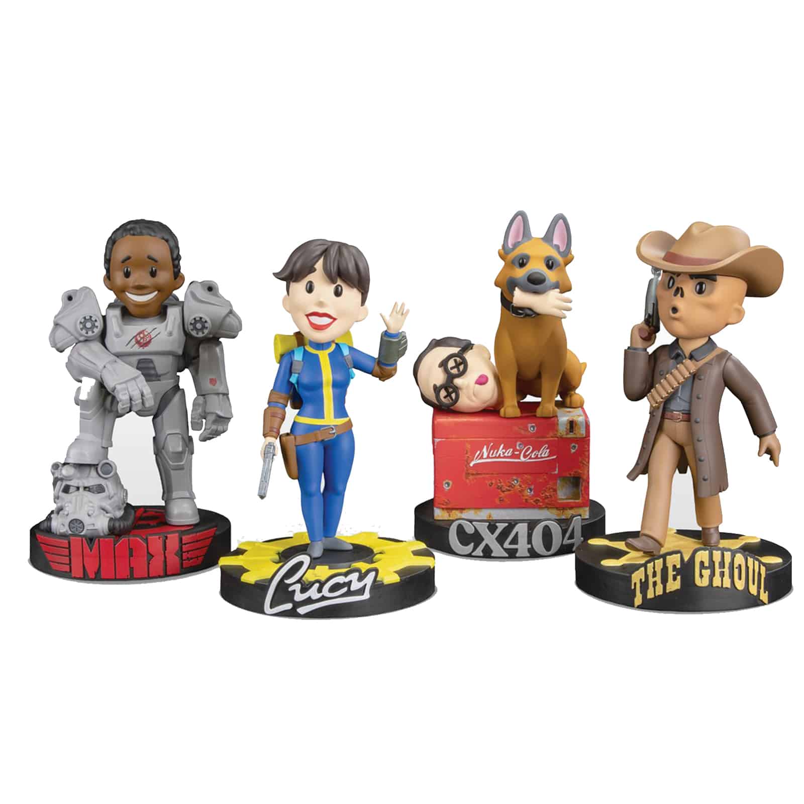 LUCY STYLIZED FALLOUT AMAZON PRIME - FRIKANIME