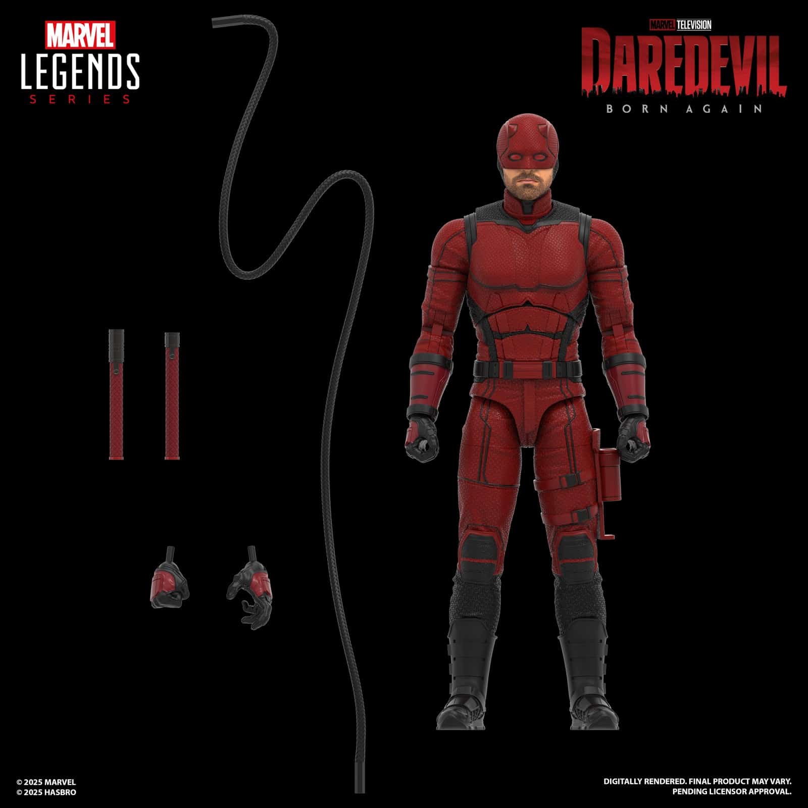 DAREDEVIL BORN AGAIN MARVEL LEGENDS SERIES - FRIKANIME
