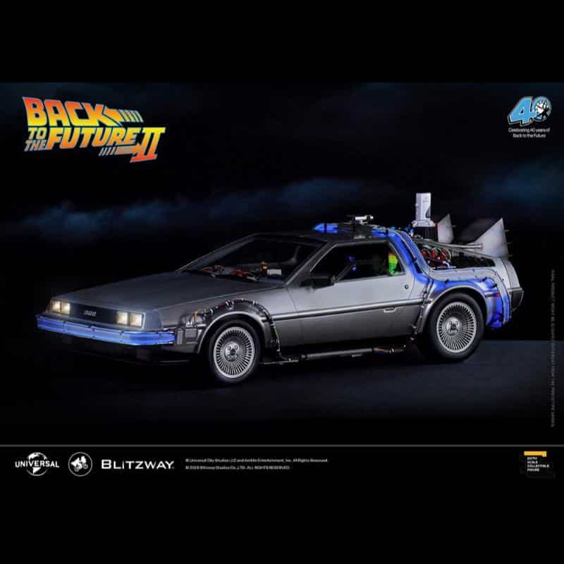DELOREAN BACK TO THE FUTURE II 1/6 - FRIKANIME