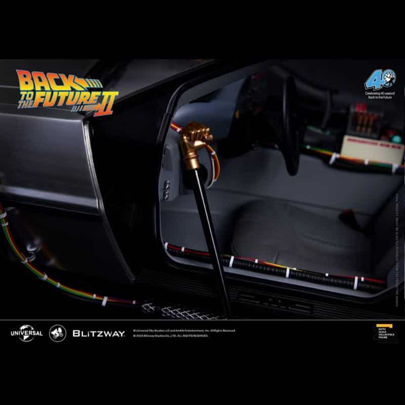 DELOREAN BACK TO THE FUTURE II 1/6 - FRIKANIME