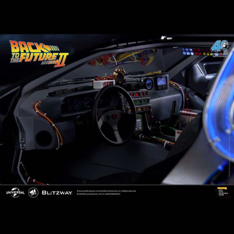 DELOREAN BACK TO THE FUTURE II 1/6 - FRIKANIME