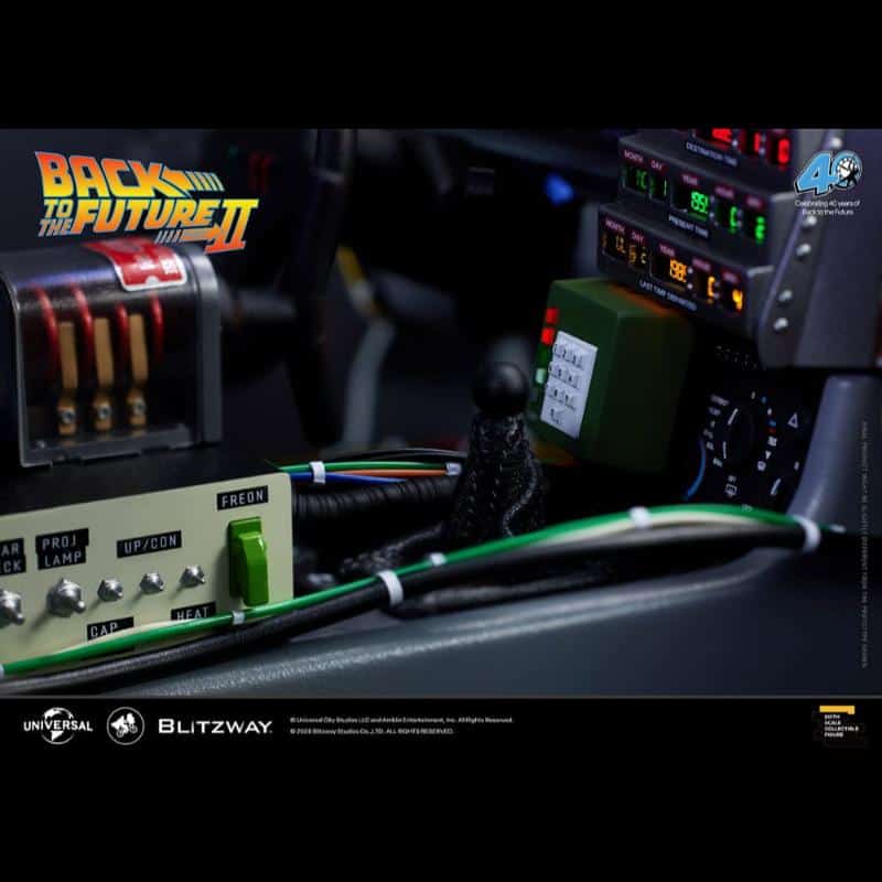 DELOREAN BACK TO THE FUTURE II 1/6 - FRIKANIME