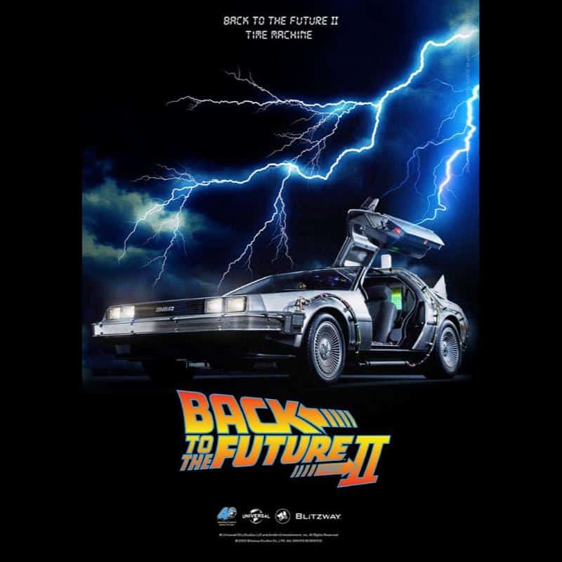 DELOREAN BACK TO THE FUTURE II 1/6 - FRIKANIME