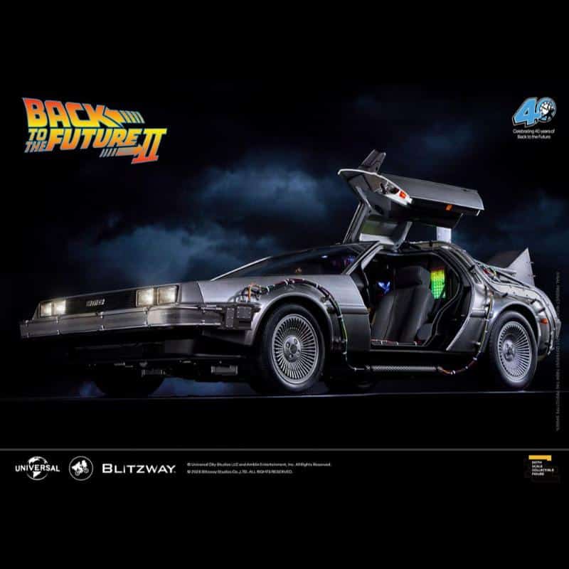 DELOREAN BACK TO THE FUTURE II 1/6 - FRIKANIME