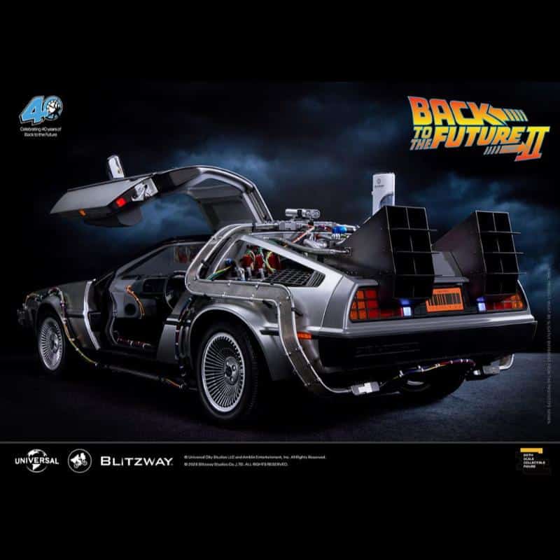 DELOREAN BACK TO THE FUTURE II 1/6 - FRIKANIME