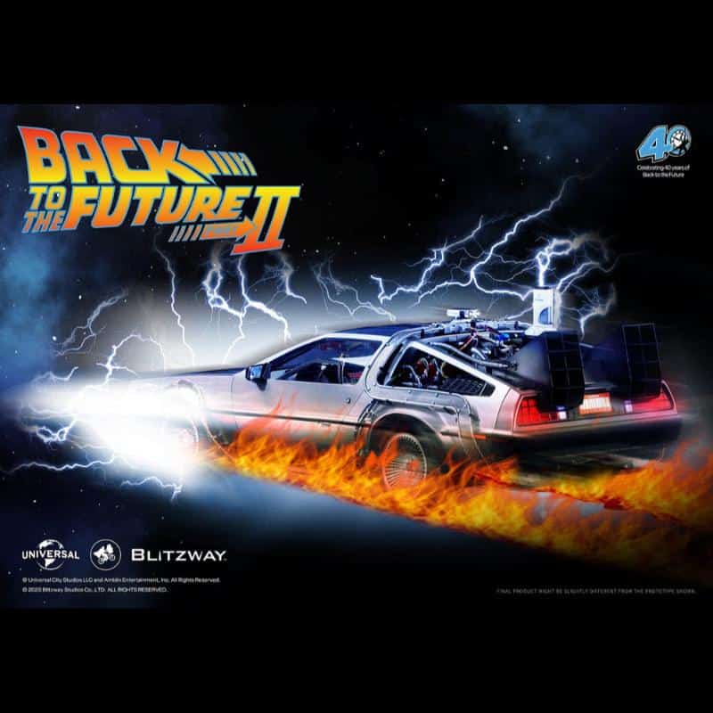 DELOREAN BACK TO THE FUTURE II 1/6 - FRIKANIME