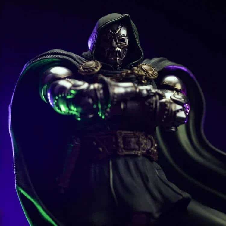 DOCTOR DOOM INFINITY GAUNTLET ART SCALE 1/10 - FRIKANIME