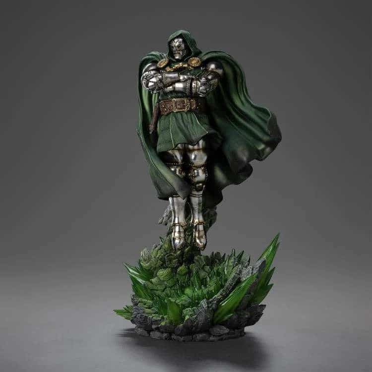 DOCTOR DOOM INFINITY GAUNTLET ART SCALE 1/10 - FRIKANIME
