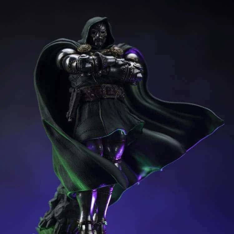 DOCTOR DOOM INFINITY GAUNTLET ART SCALE 1/10 - FRIKANIME