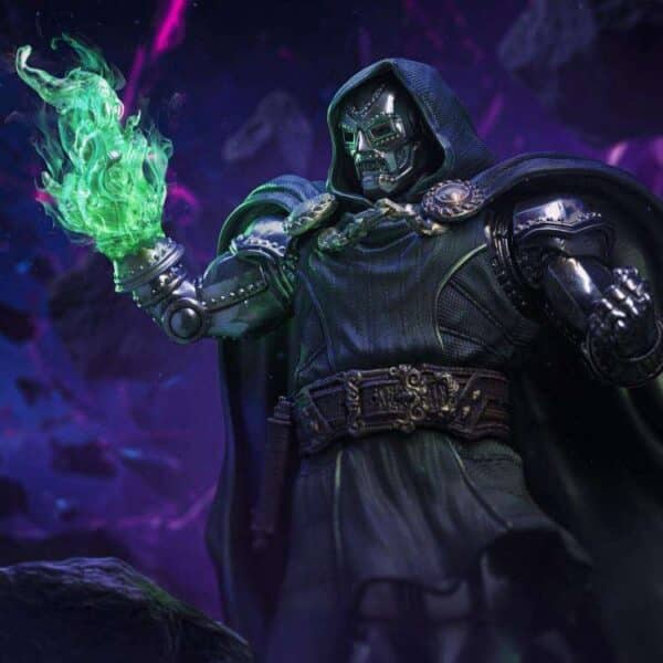 DOCTOR DOOM INFINITY GAUNTLET DELUXE ART SCALE 1/10 - FRIKANIME