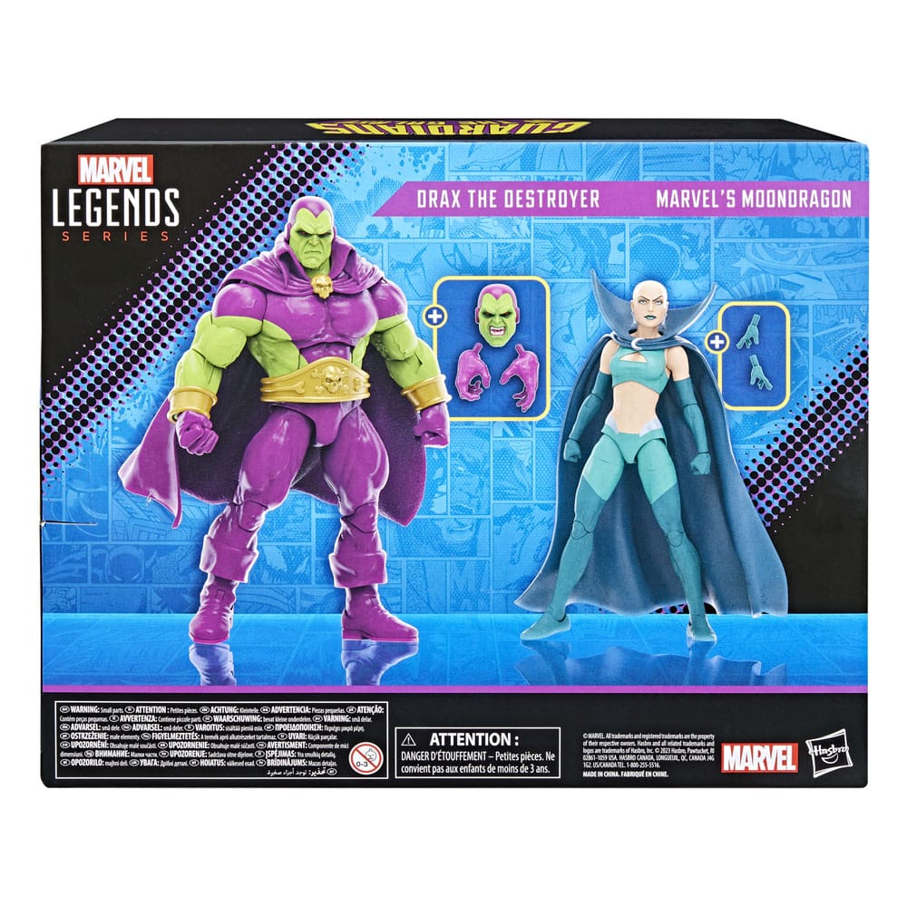 DRAX THE DESTROYER & MARVEL'S MOONDRAGON GUARDIANS OF THE GALAXY MARVEL ...