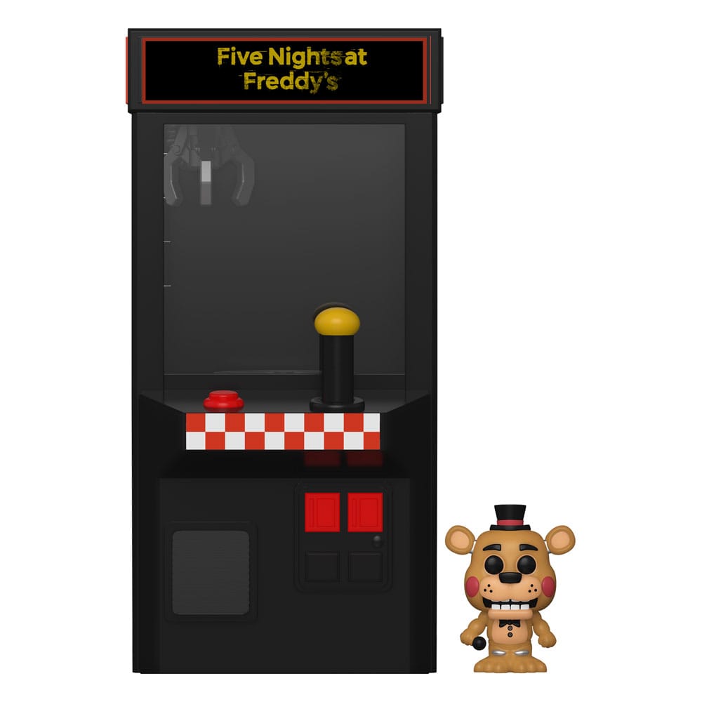 FIVE NIGHTS AT FREDDY'S ARCADE CLAW BITTY POP - FRIKANIME