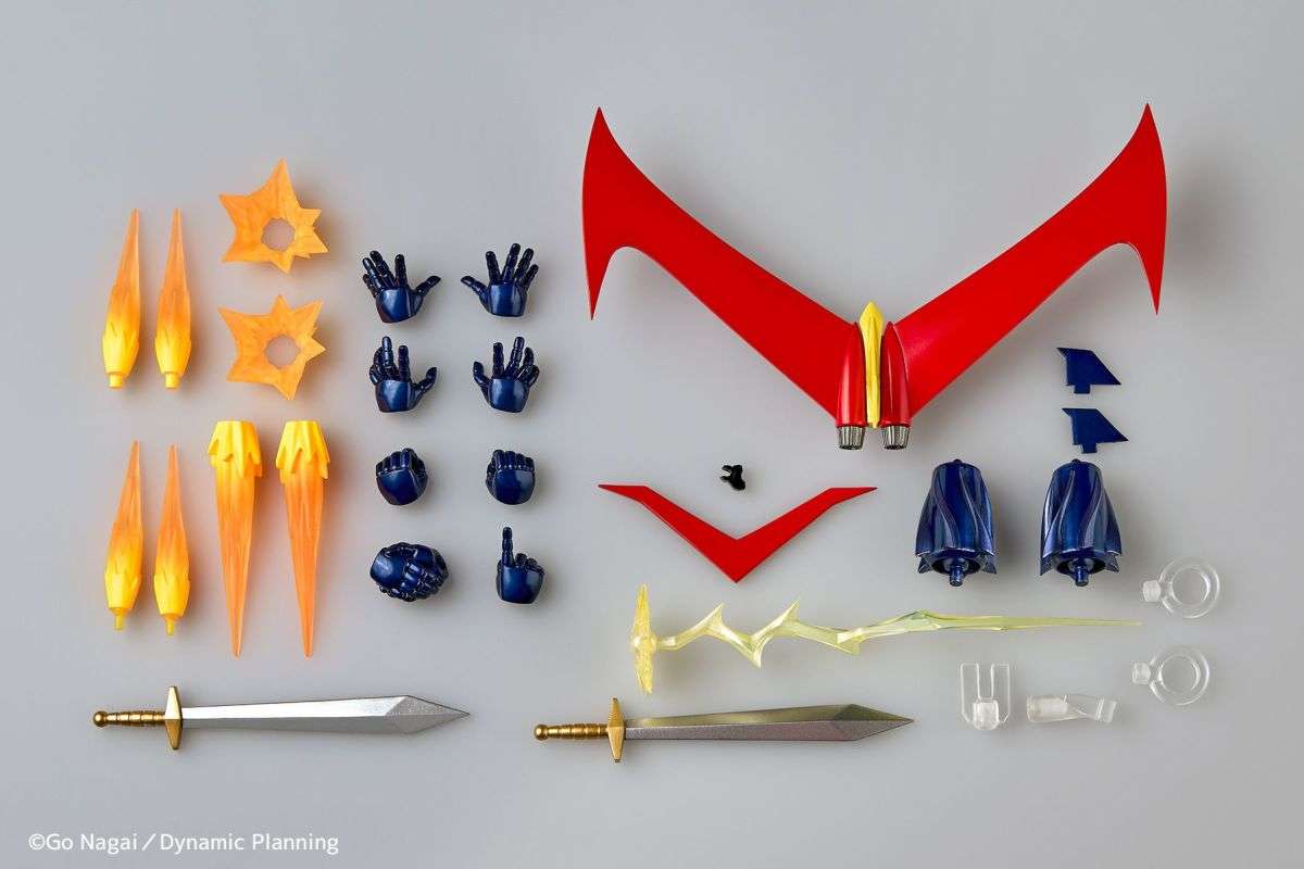 GREAT MAZINGER AMAZING YAMAGUCHI REVOLTECH - FRIKANIME