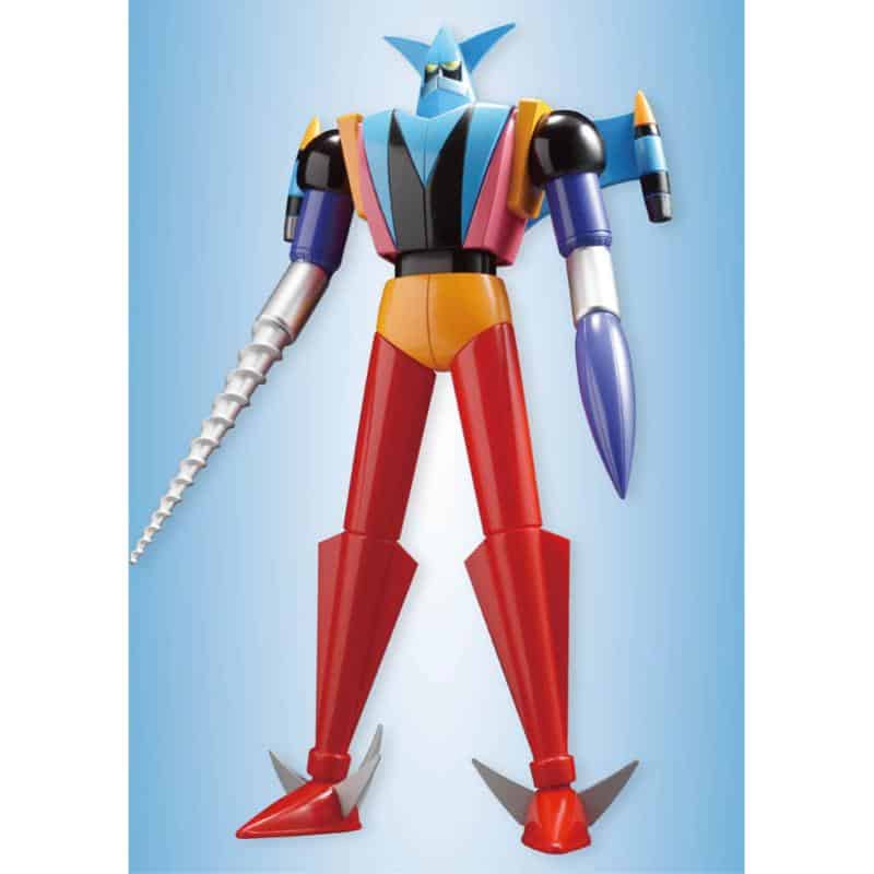 GRENDIZER GETTER LIGER GETTER ROBO GRAND SOFVI BIGSIZE MODEL - FRIKANIME