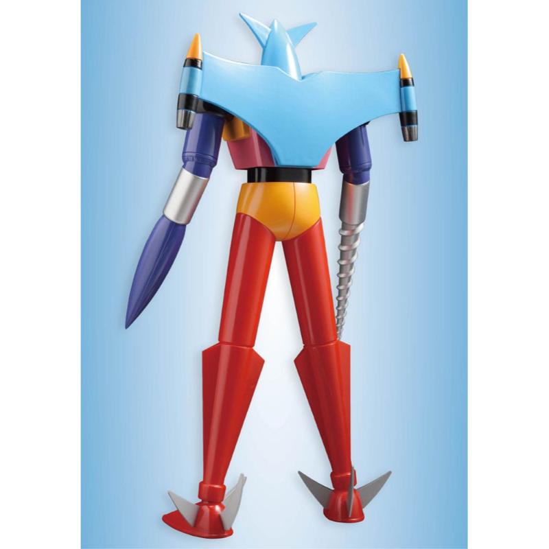 GRENDIZER GETTER LIGER GETTER ROBO GRAND SOFVI BIGSIZE MODEL - FRIKANIME
