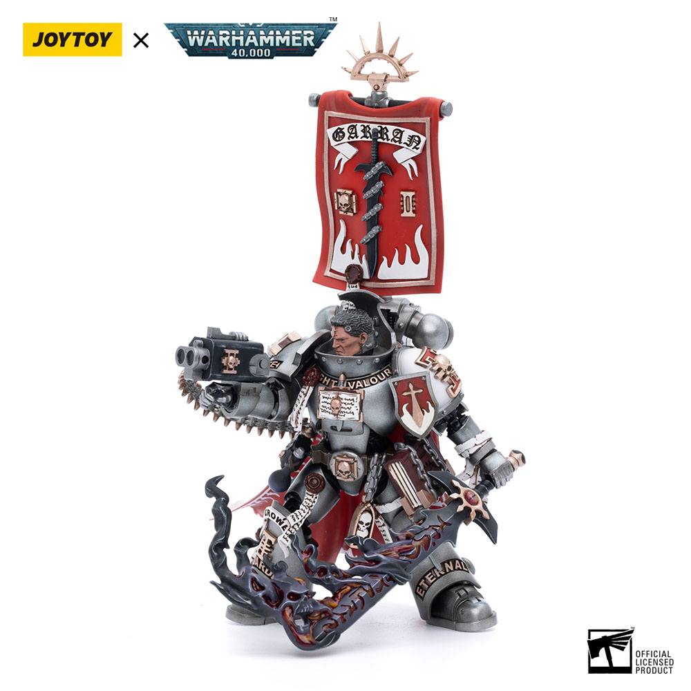 GREY KNIGHTS CASTELLAN CROWE WARHAMMER 40K - FRIKANIME