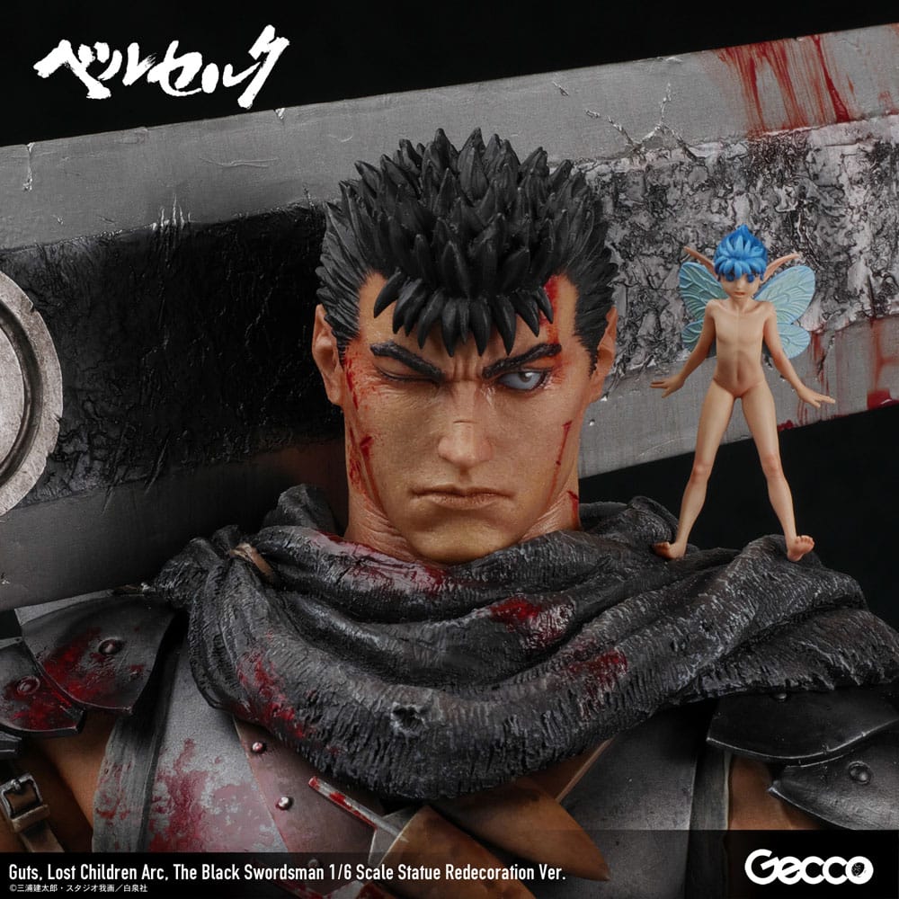 GUTS LOST CHILDREN ARC THE BLACK SWORDSMAN REDECORATION BERSERK - FRIKANIME