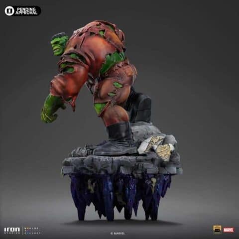 HULK INFINITY GAUNTLET DELUXE ART SCALE 1/10 - FRIKANIME