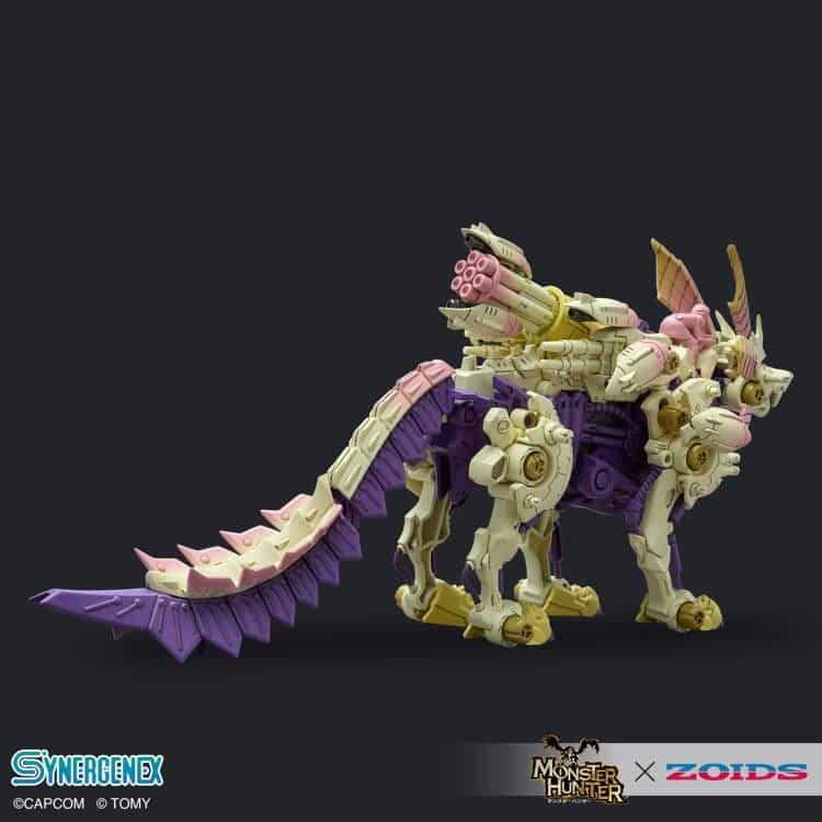 GATLING FOX MIZUTSUNE MONSTER HUNTER ZOIDS 1/35 - FRIKANIME