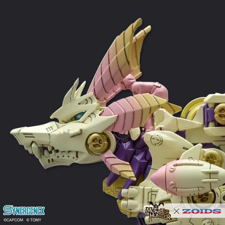 GATLING FOX MIZUTSUNE MONSTER HUNTER ZOIDS 1/35 - FRIKANIME