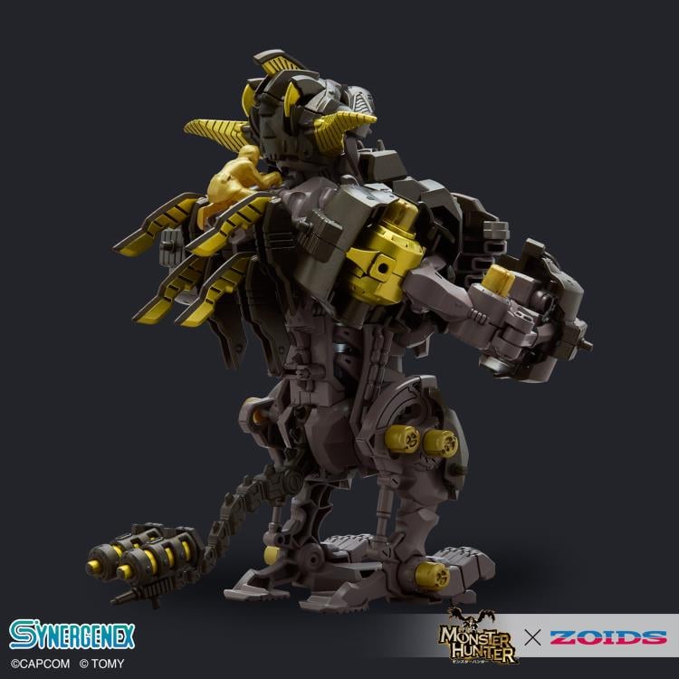 KNUCKLE KONG RAJANG MONSTER HUNTER ZOIDS 1/35 - FRIKANIME