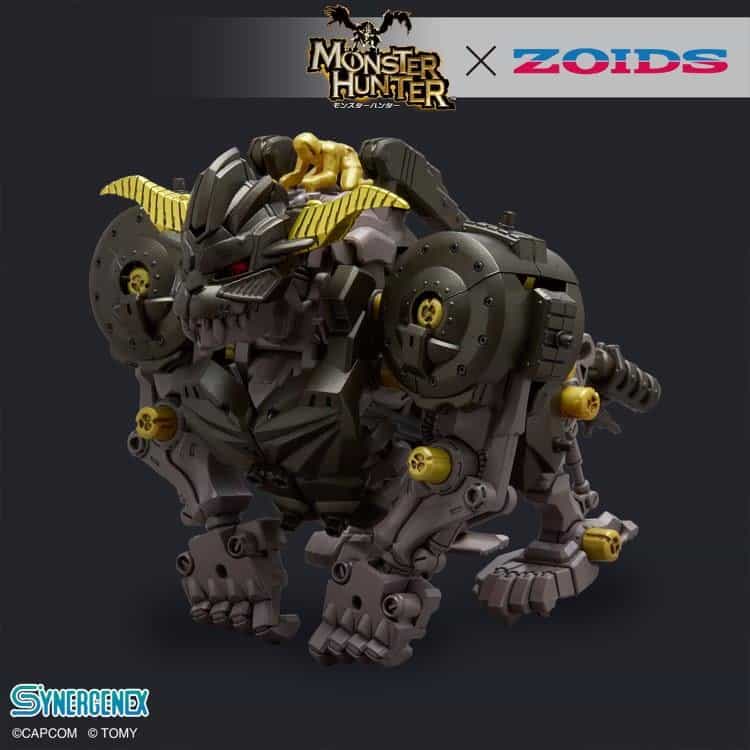 KNUCKLE KONG RAJANG MONSTER HUNTER ZOIDS 1/35 - FRIKANIME