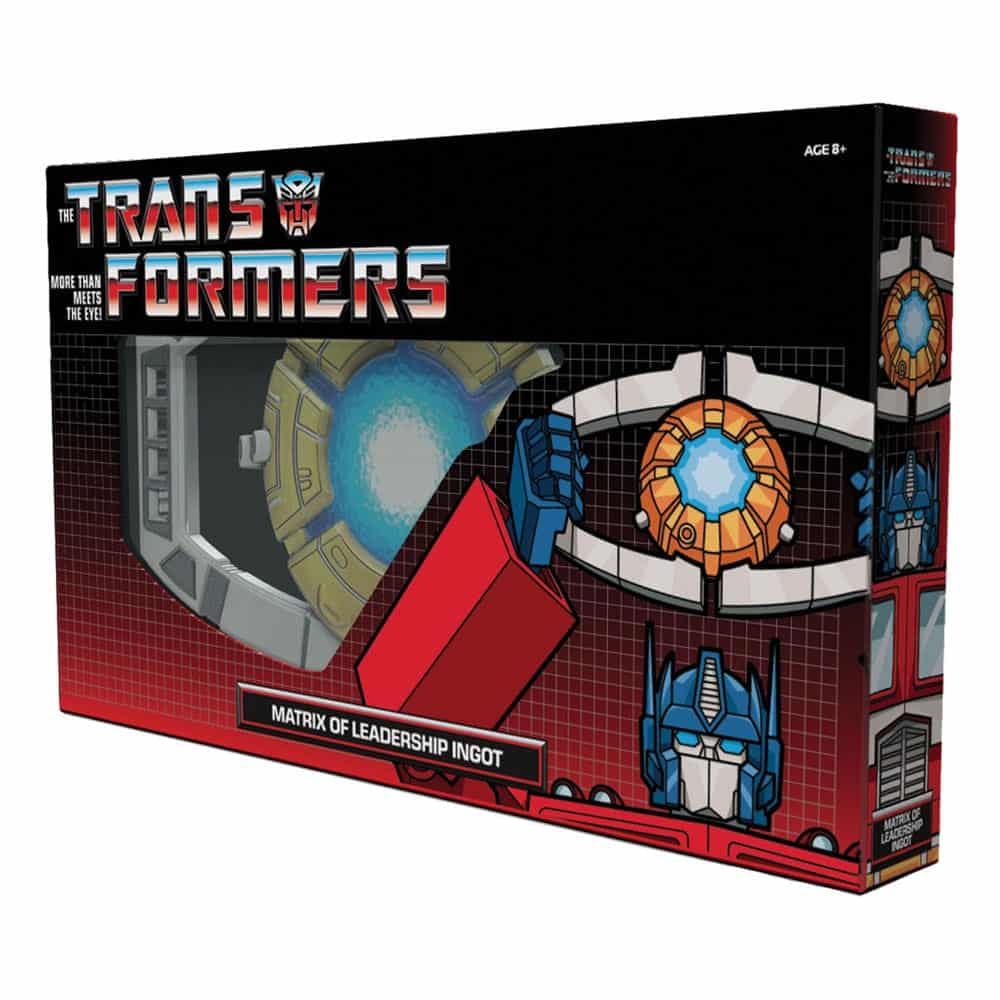 MATRIX OF LEADERSHIP METAL LIMITED EDITION TRANSFORMERS - FRIKANIME