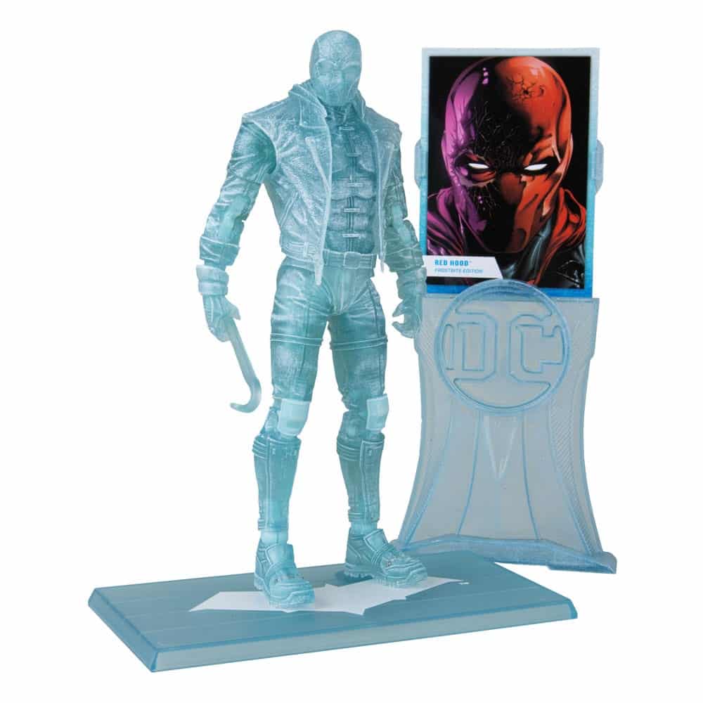 RED HOOD (FROSTBITE) (GOLD LABEL) DC MULTIVERSE - FRIKANIME