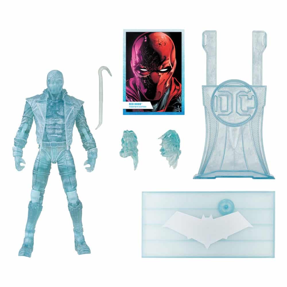 RED HOOD (FROSTBITE) (GOLD LABEL) DC MULTIVERSE - FRIKANIME