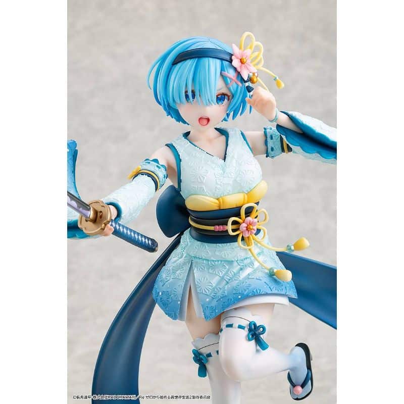 REM COMBAT OUTFIT RE ZERO STARTING LIFE IN ANOTHER WORLD 1/7 - FRIKANIME