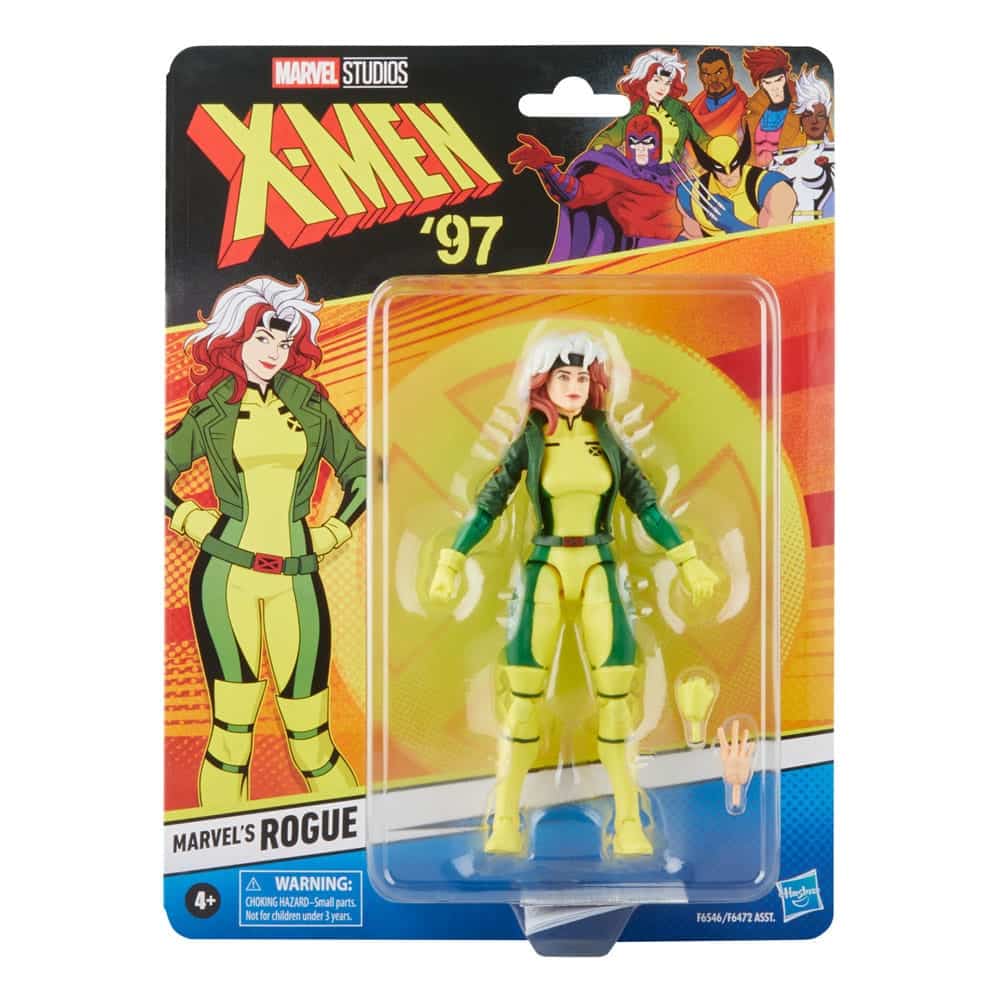 ROGUE X-MEN '97 MARVEL LEGENDS SERIES - FRIKANIME