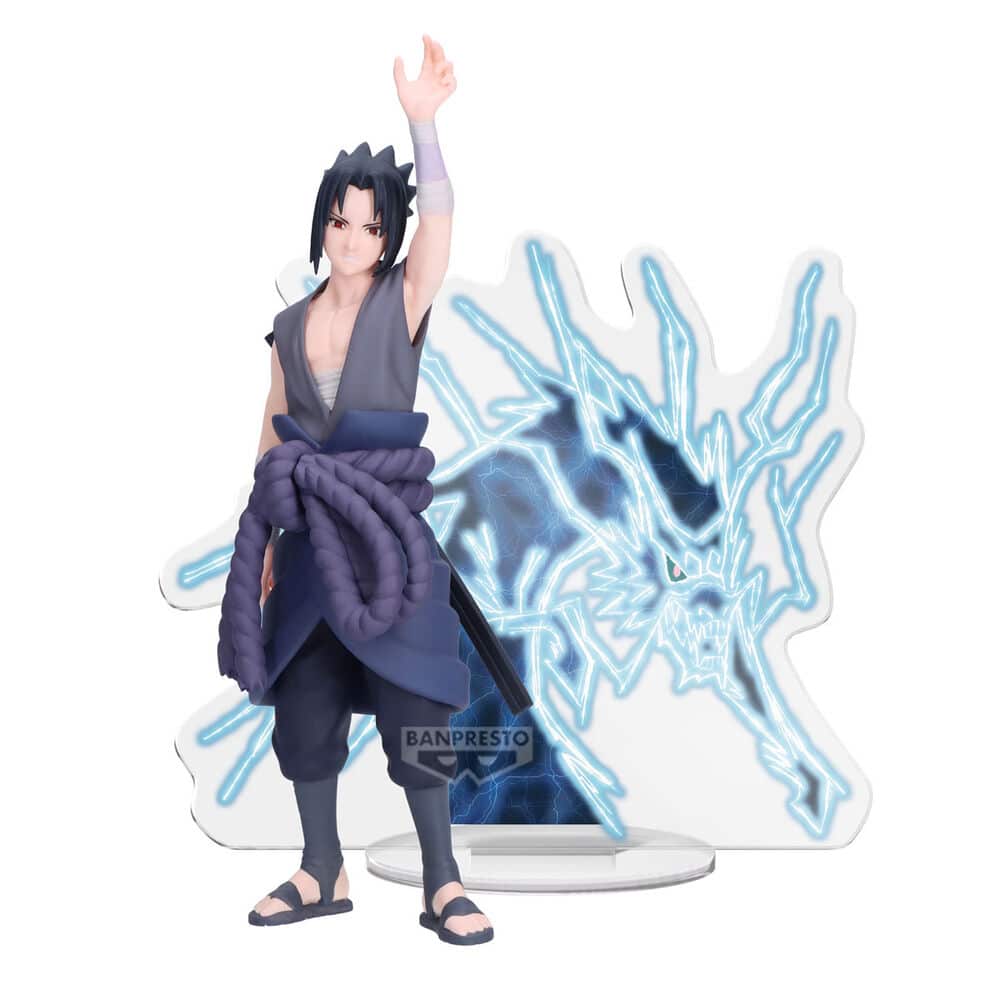 SASUKE UCHIHA NARUTO SHIPPUDEN PANEL SPECTACLE - FRIKANIME
