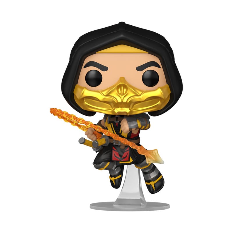 SCORPION MORTAL KOMBAT FUNKO POP - FRIKANIME