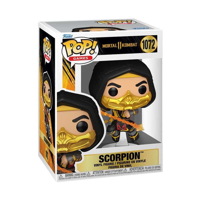 SCORPION MORTAL KOMBAT FUNKO POP - FRIKANIME