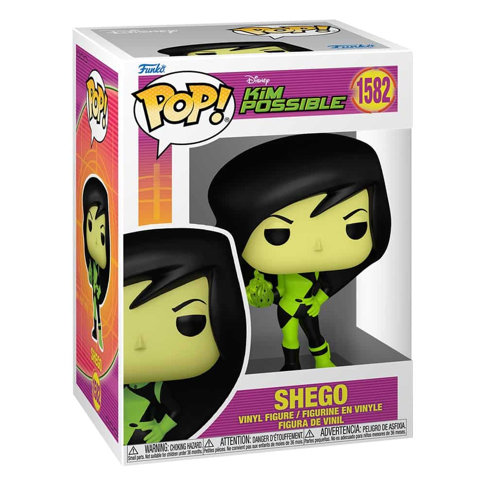 SHEGO KIM POSSIBLE FUNKO POP - FRIKANIME