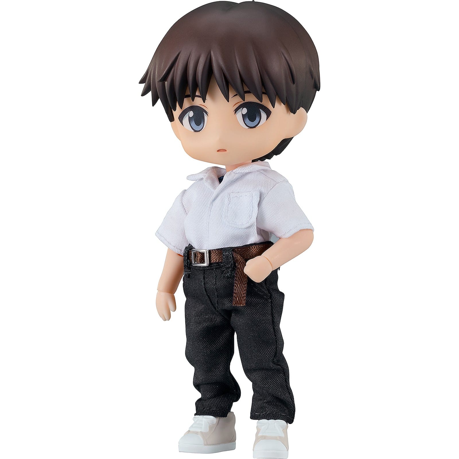 SHINJI IKARI REBUILD OF EVANGELION NENDOROID DOLL - FRIKANIME