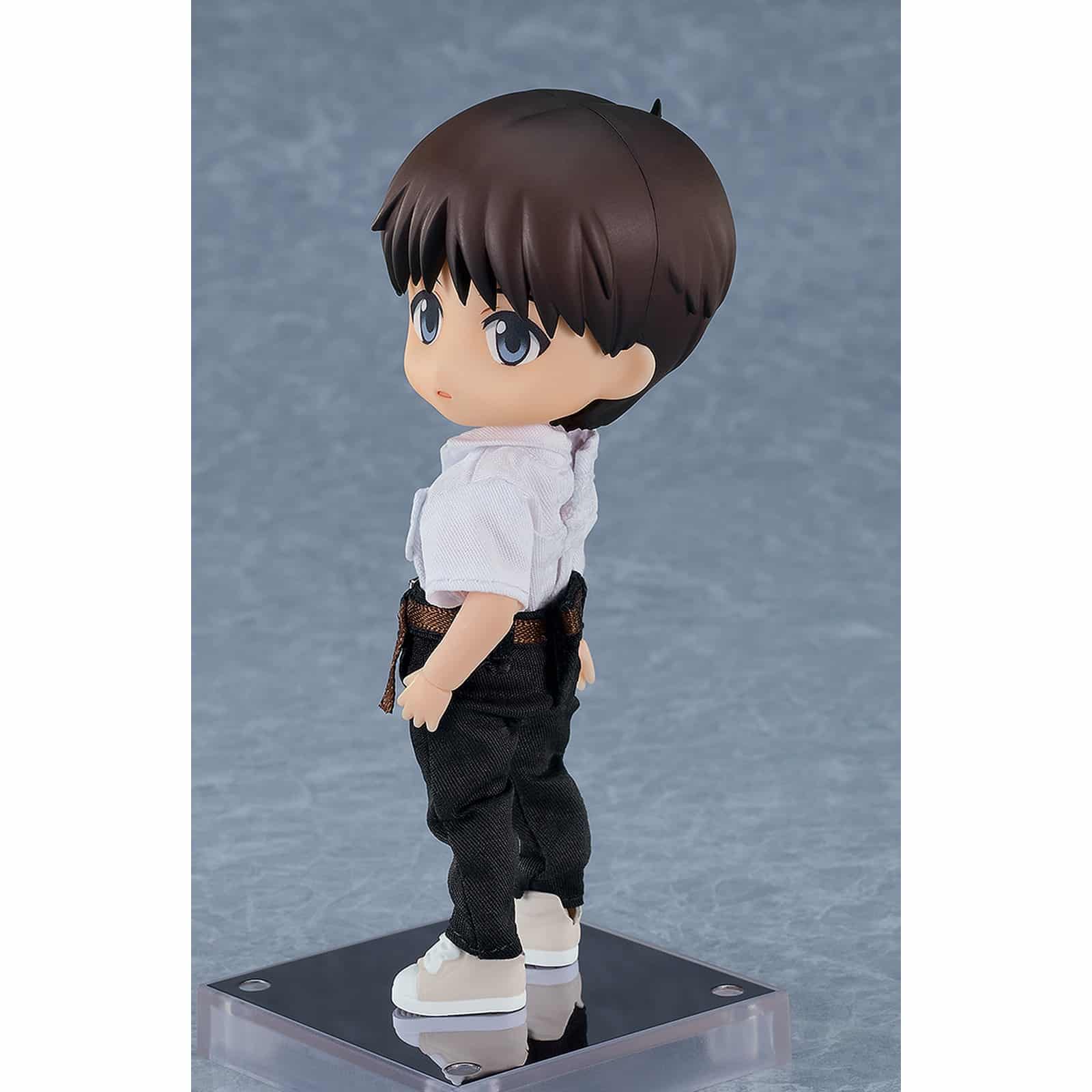 SHINJI IKARI REBUILD OF EVANGELION NENDOROID DOLL - FRIKANIME