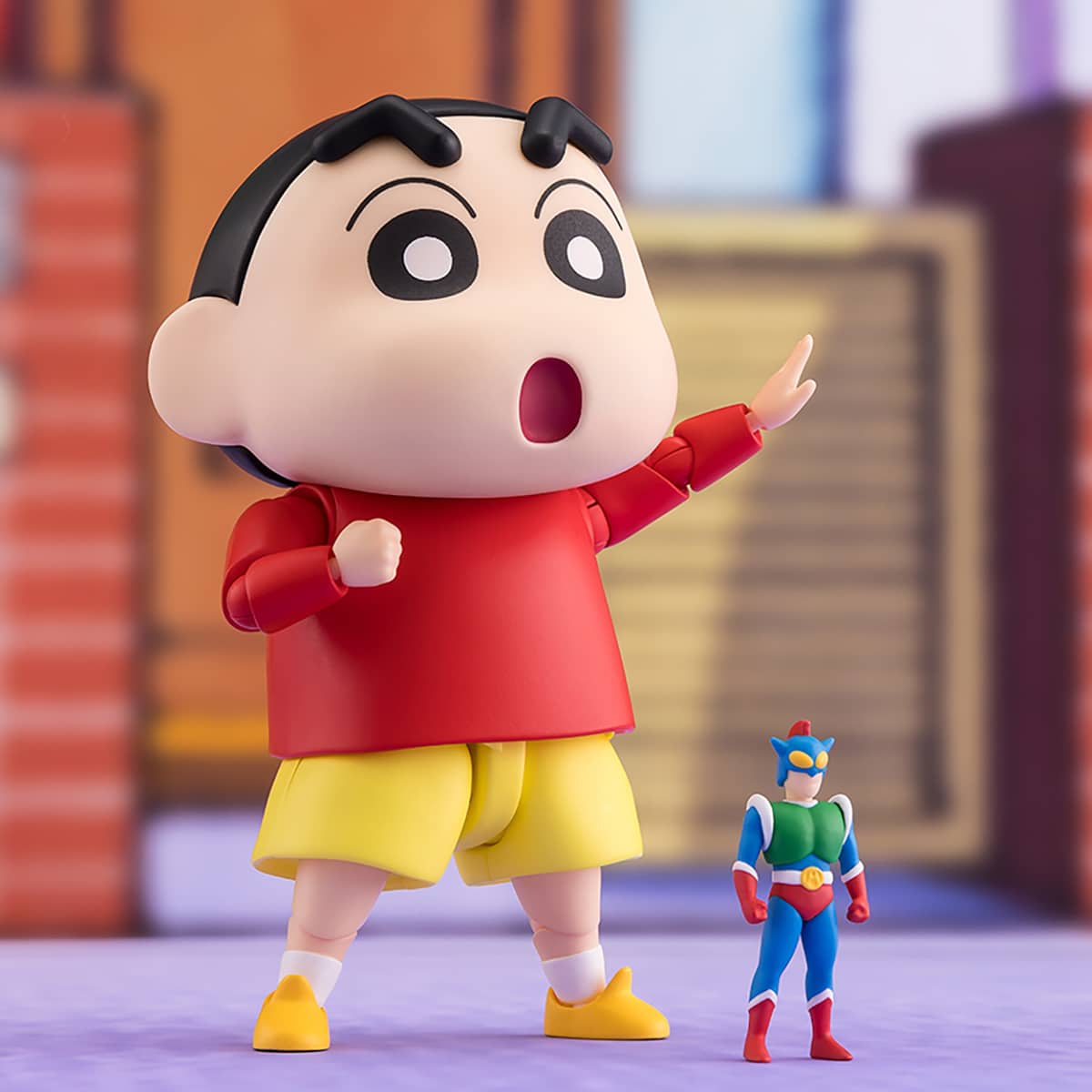 SHINNOSUKE NOHARA CRAYON SHIN-CHAN SH FIGUARTS - FRIKANIME