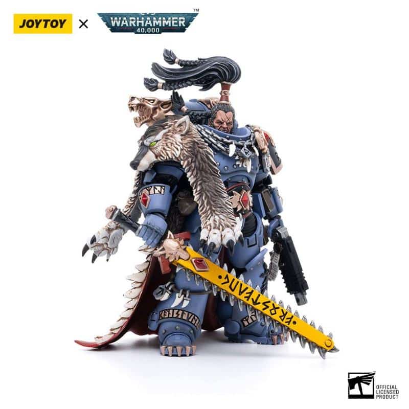 SPACE WOLVES RAGNAR BLACKMANE WARHAMMER 40K - FRIKANIME