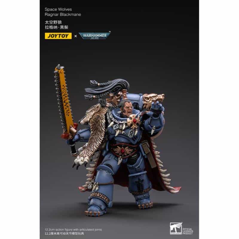 SPACE WOLVES RAGNAR BLACKMANE WARHAMMER 40K - FRIKANIME