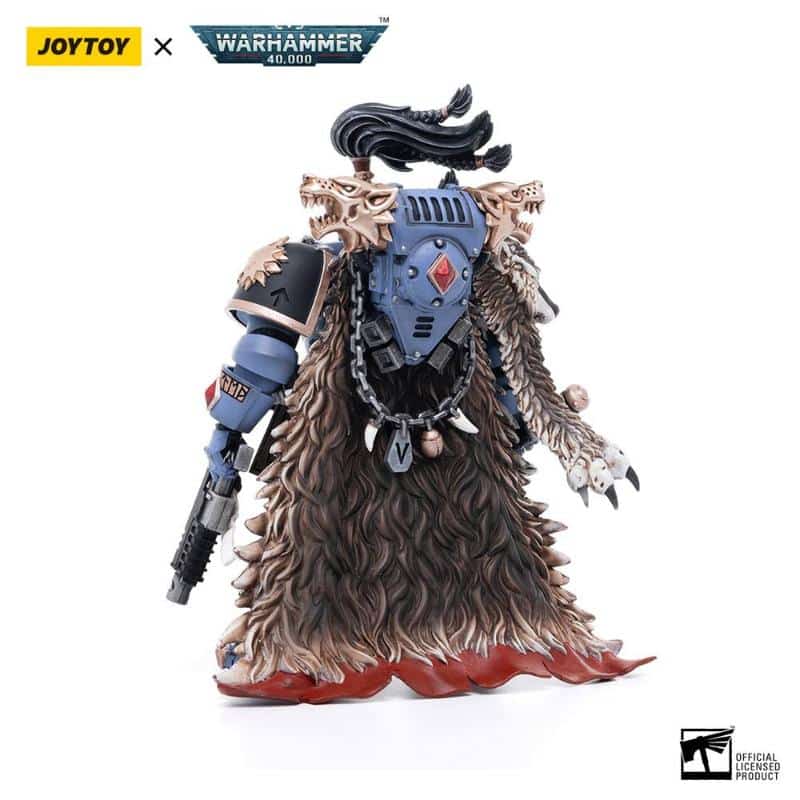 SPACE WOLVES RAGNAR BLACKMANE WARHAMMER 40K - FRIKANIME