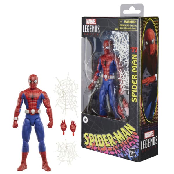 SPIDER-MAN 77 MARVEL LEGENDS SERIES - FRIKANIME