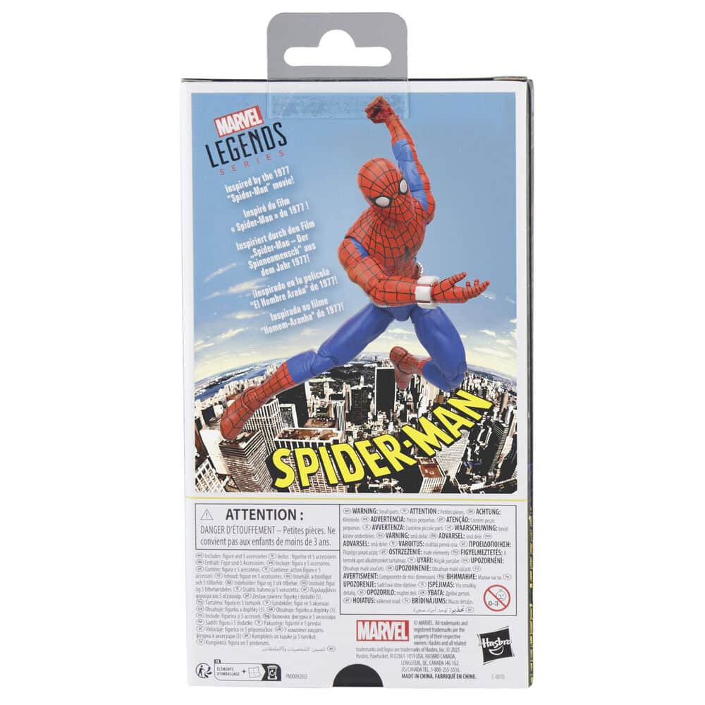 SPIDER-MAN 77 MARVEL LEGENDS SERIES - FRIKANIME